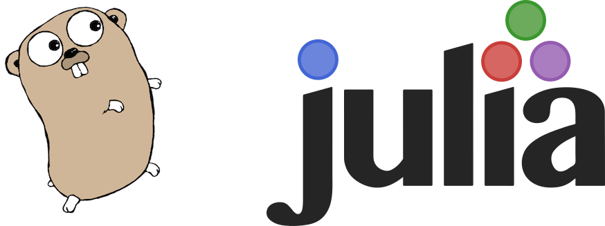 Golang and Julia: Frenemies? | JPF